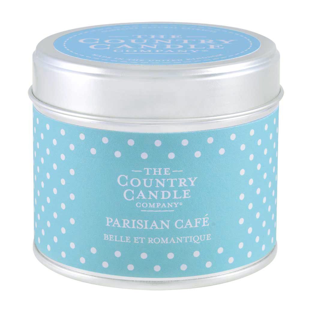 Parisian Café Candle - Lilac Tree Interiors